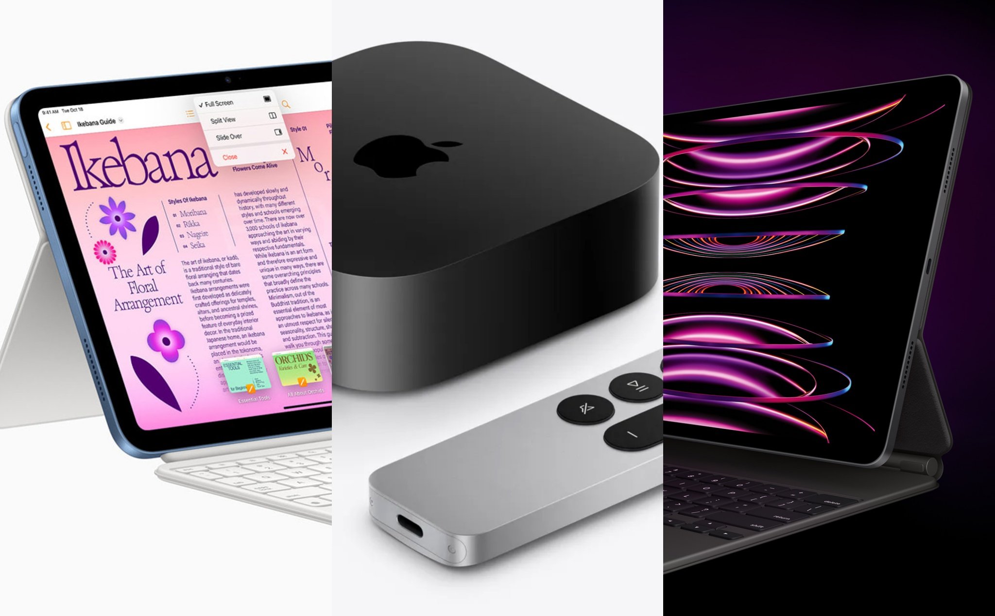 Đánh giá nhanh: iPad Pro 2022, iPad Gen 10 và Apple TV 4K 2022