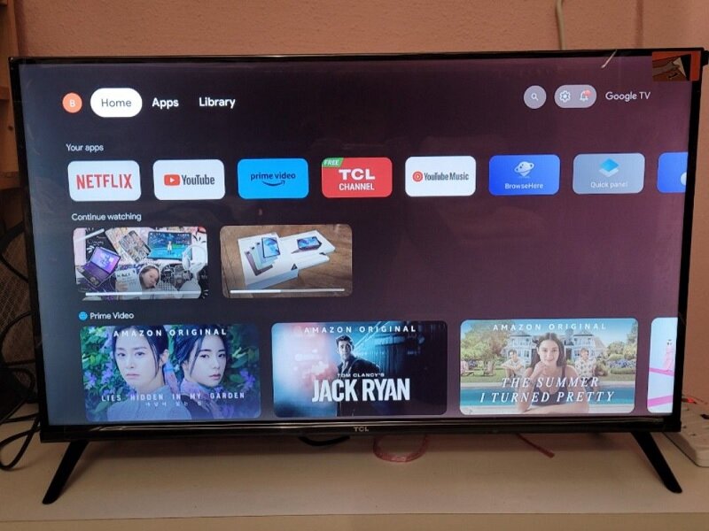 Explore the Luxurious TCL 32S5400 32-Inch Google TV - Only 3 Million ...