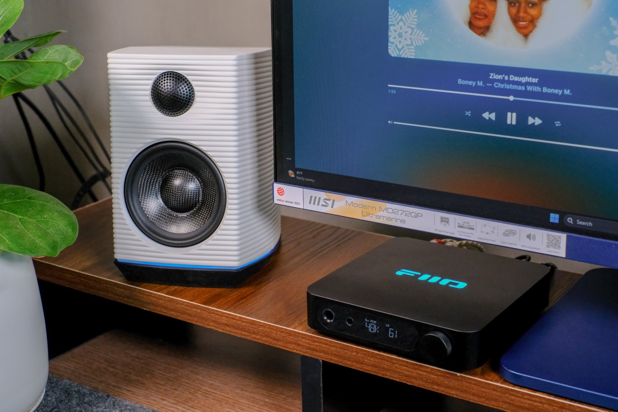 FiiO K11 - Bộ giải mã/amp nhập môn cho loa active và tai nghe, tương ...