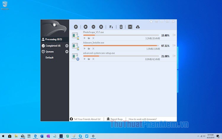 Learn how to use EagleGet for lightning-fast file downloads.