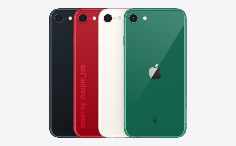 iPhone SE 3 Render: Is There a New Green Color?