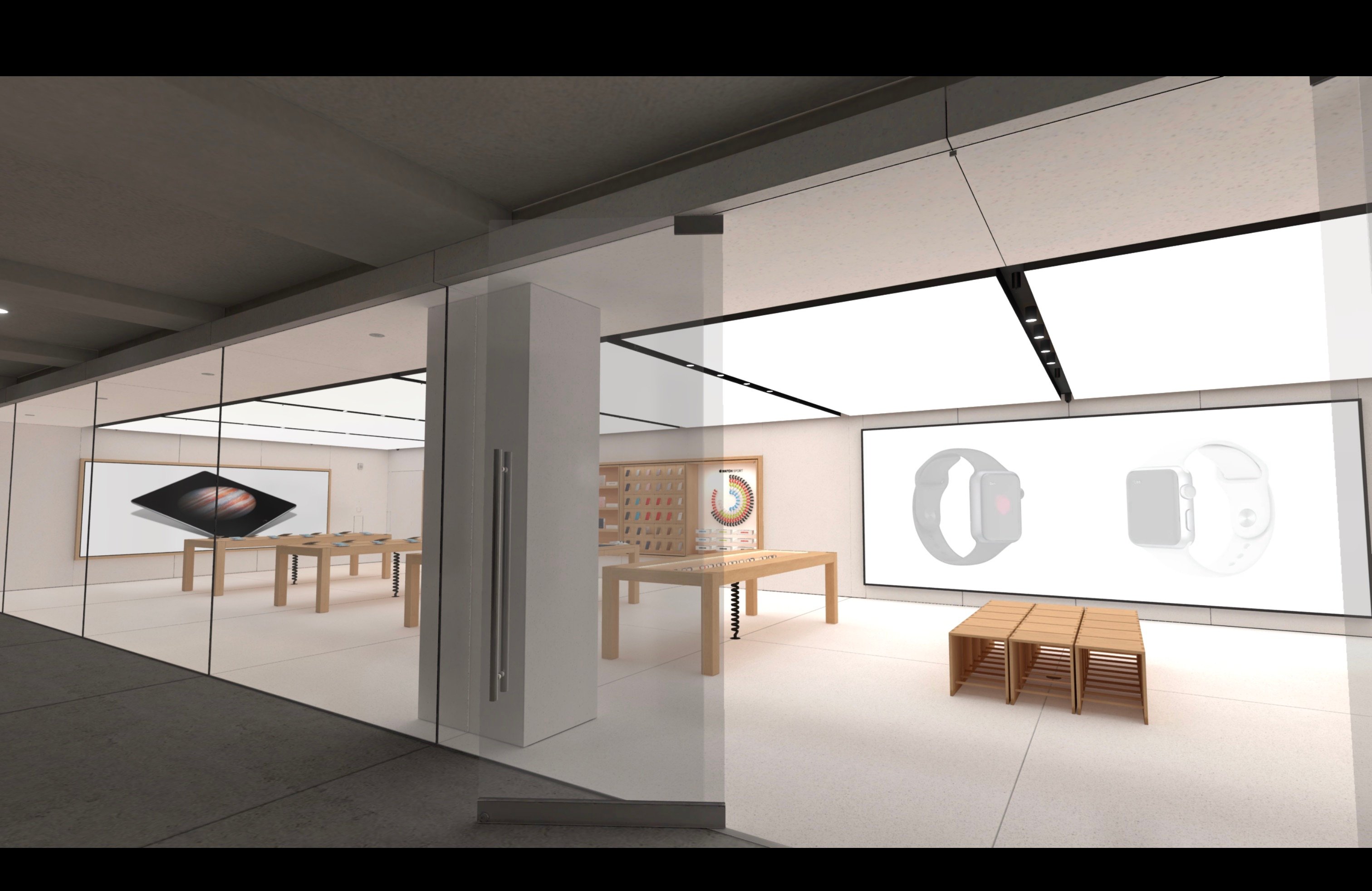 Dạo chơi Apple Store xưa qua ứng dụng 3D | Tác giả: Mikeknowsme