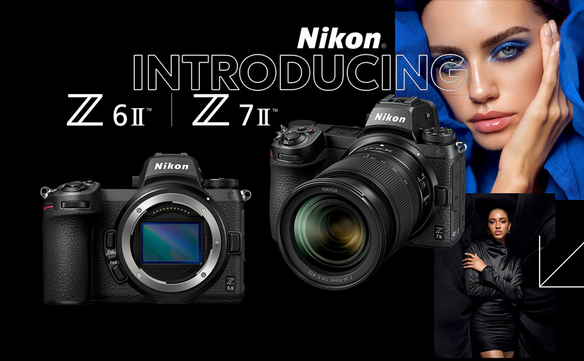 Nikon giới thiệu Z 6II/ Z 7II: mạnh mẽ hơn gấp đô, quay video 4K 60p, thêm 1 khe thẻ nhớ SD UHS ...
