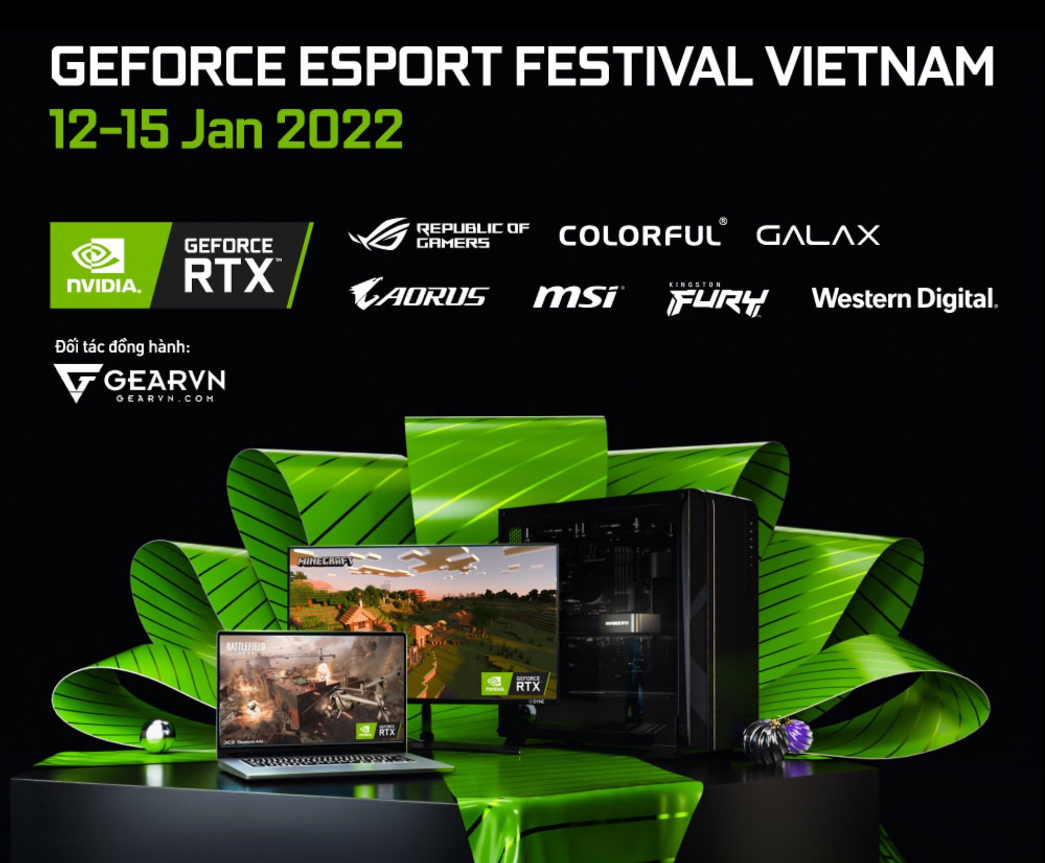First-ever NVIDIA GeForce eSports Festival in Vietnam, play Naraka ...