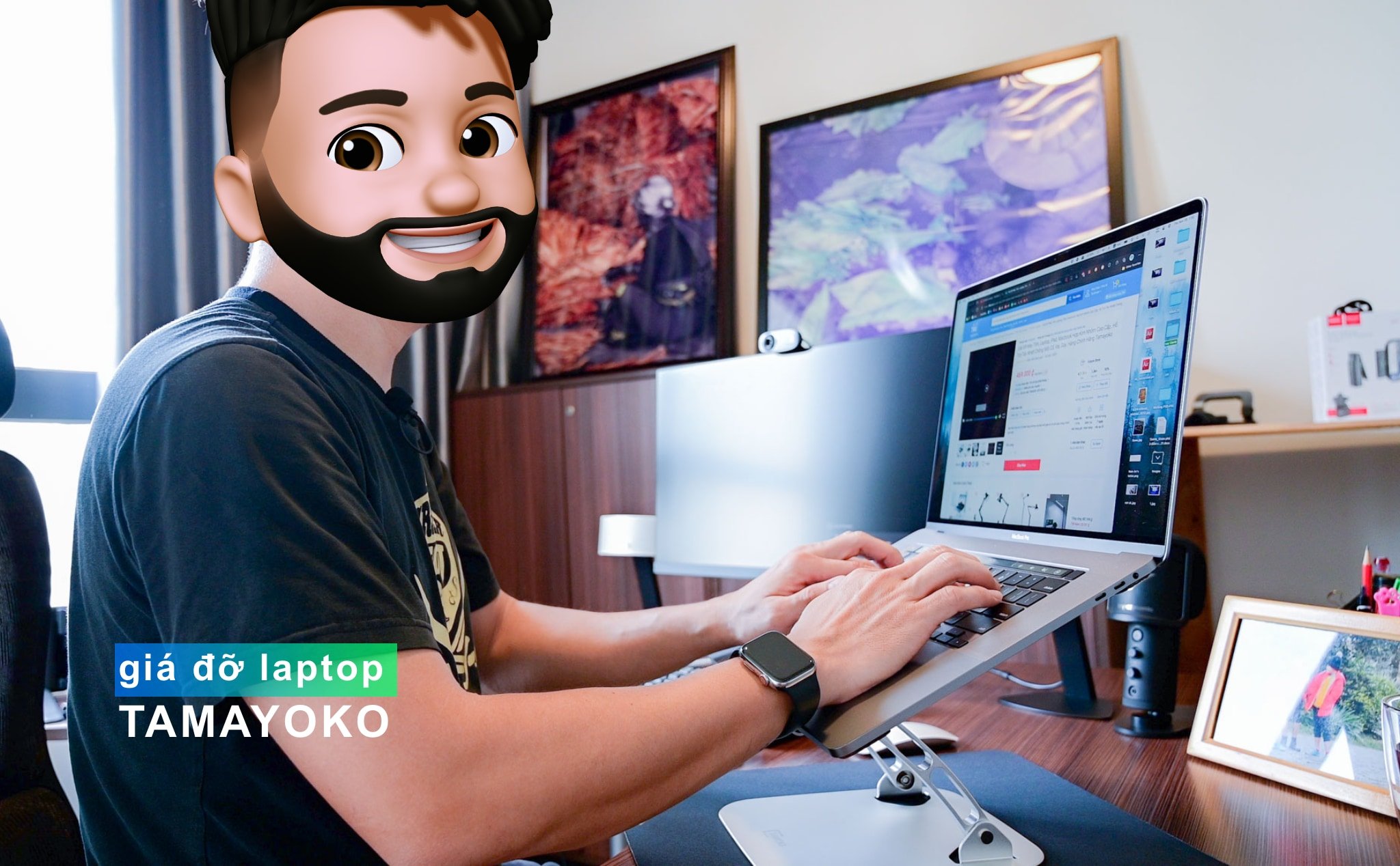 Đánh giá giá đỡ laptop Tamayoko: Cứng cáp, đa năng, tiện dụng, chỉ với ...