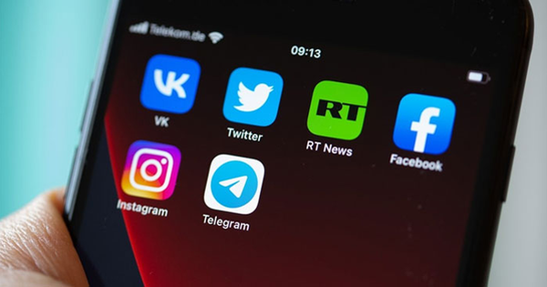 Why do tech companies use blue logos?