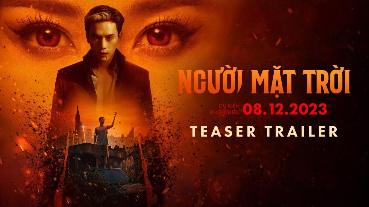 Schedule of The Sun Man - Vietnamese Vampire Movie 2023