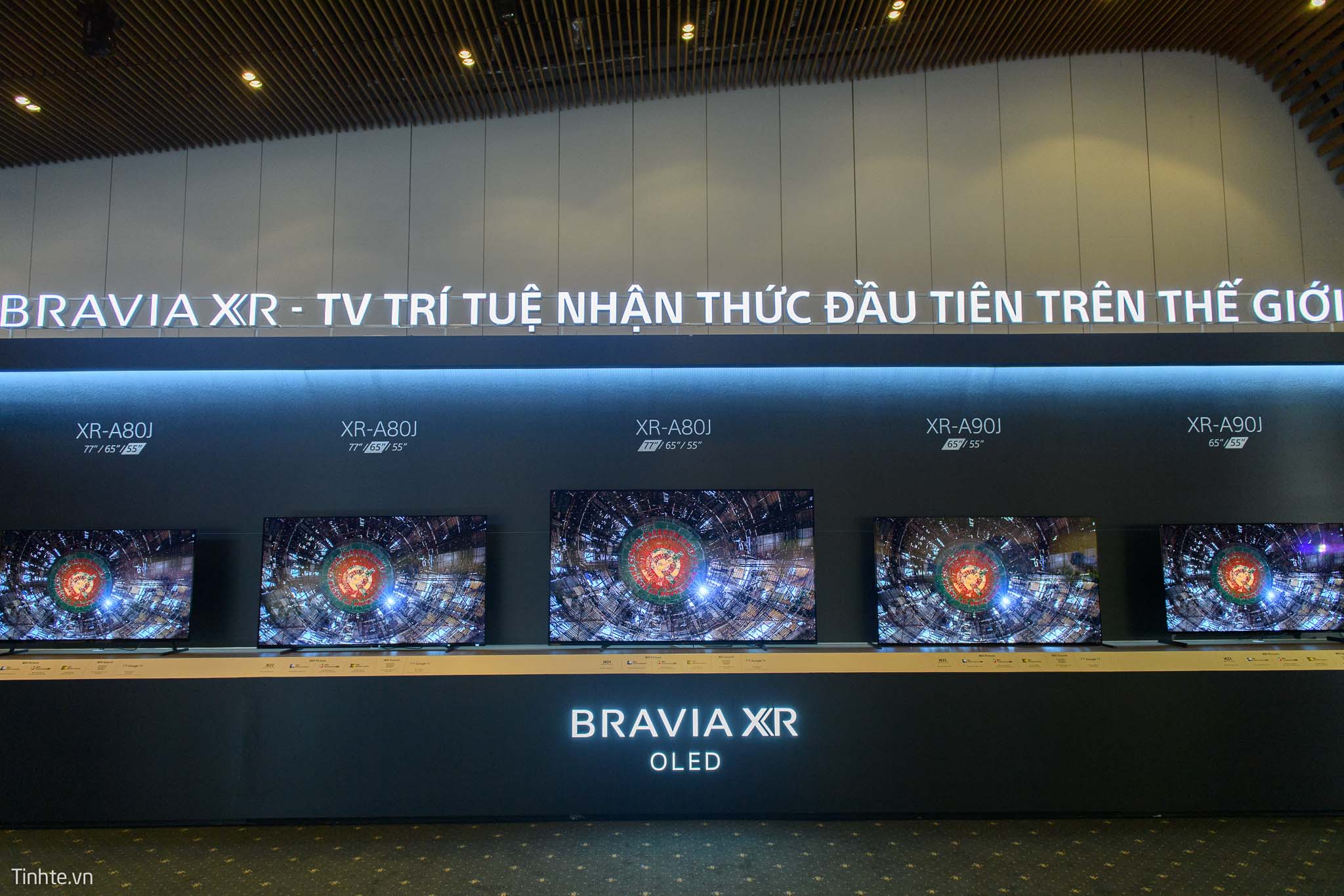 Sony giới thiệu dòng TV BRAVIA 2021 tại Việt Nam: trí tuệ XR mang giá ...