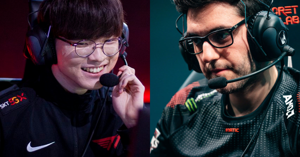 Standing before the 'monument' of Faker, even LEC superstars find themselves at a loss for words