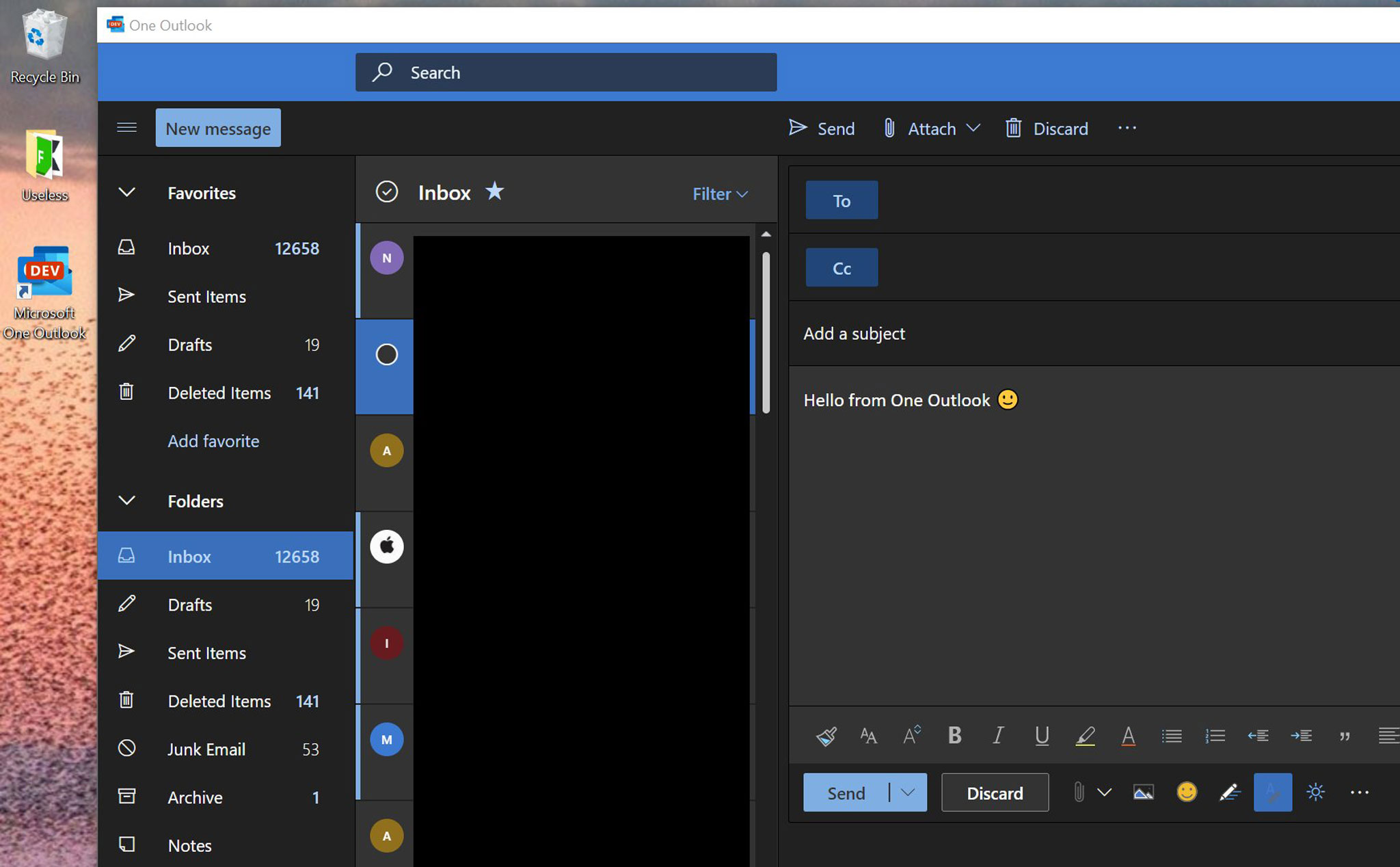 One Outlook - Ứng dụng Quản lý Email Mới của Microsoft?