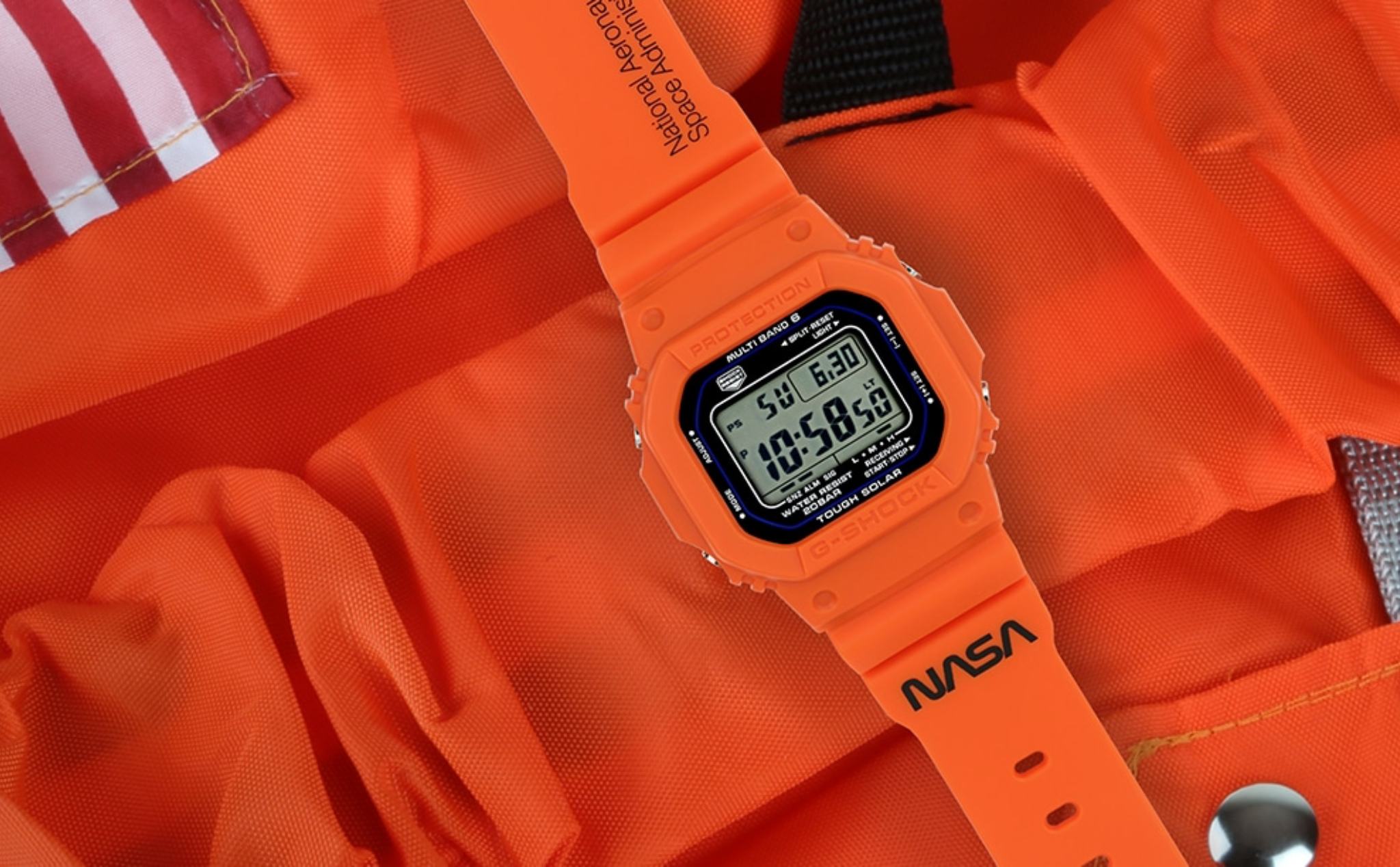 G-SHOCK ra mắt phiên bản giới hạn lấy cảm hứng từ bộ đồ màu cam của phi ...