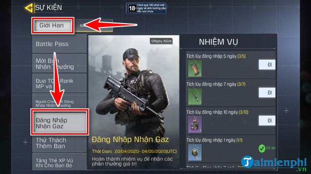 How to Get the GAZ Character for Free in Call of Duty Mobile VN
