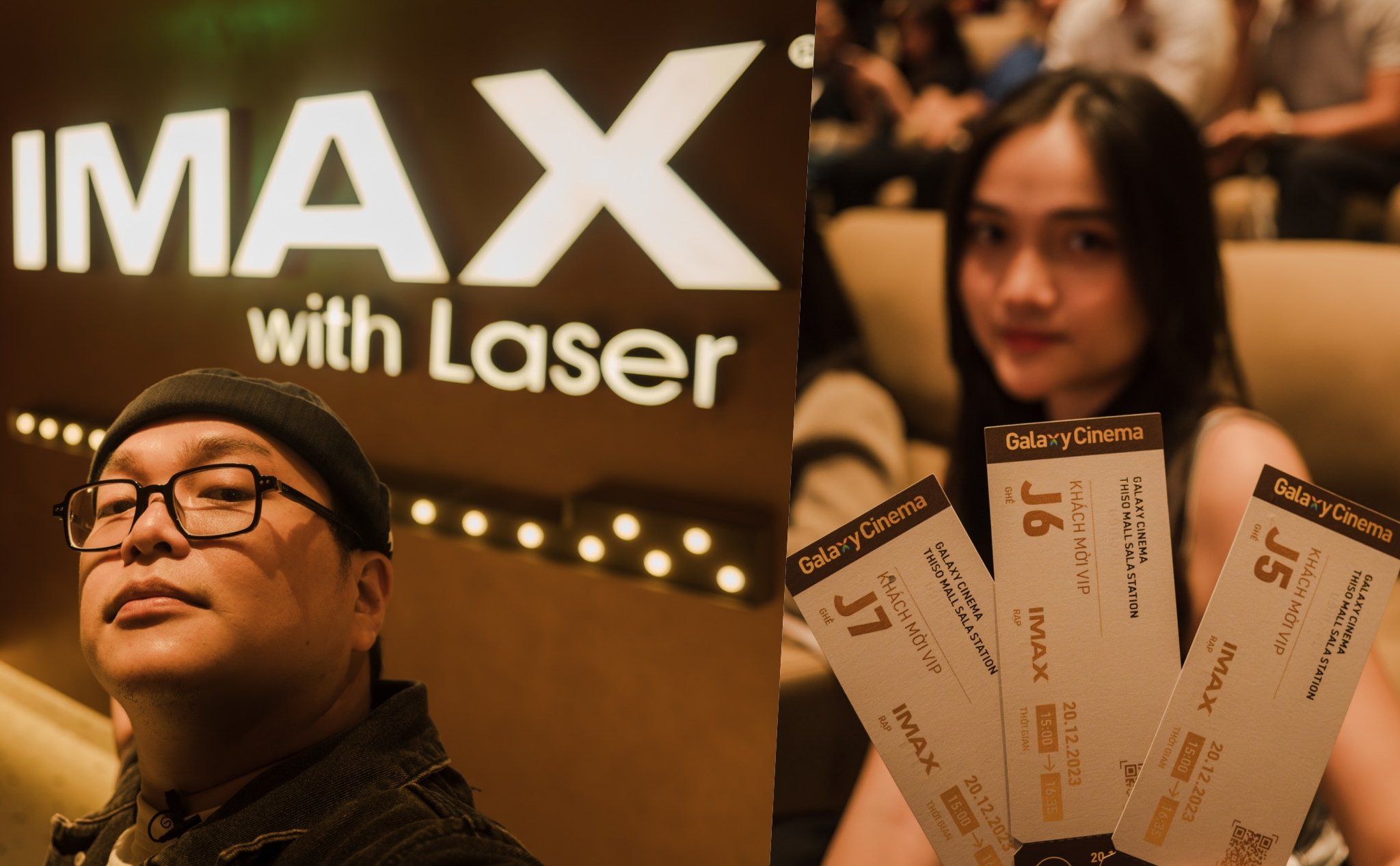Trải nghiệm công nghệ IMAX Laser đỉnh cao tại Galaxy Sala