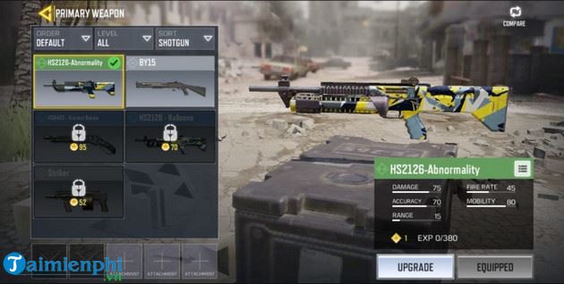 Unlock the HS2126 Abnormality for FREE in Call of Duty Mobile