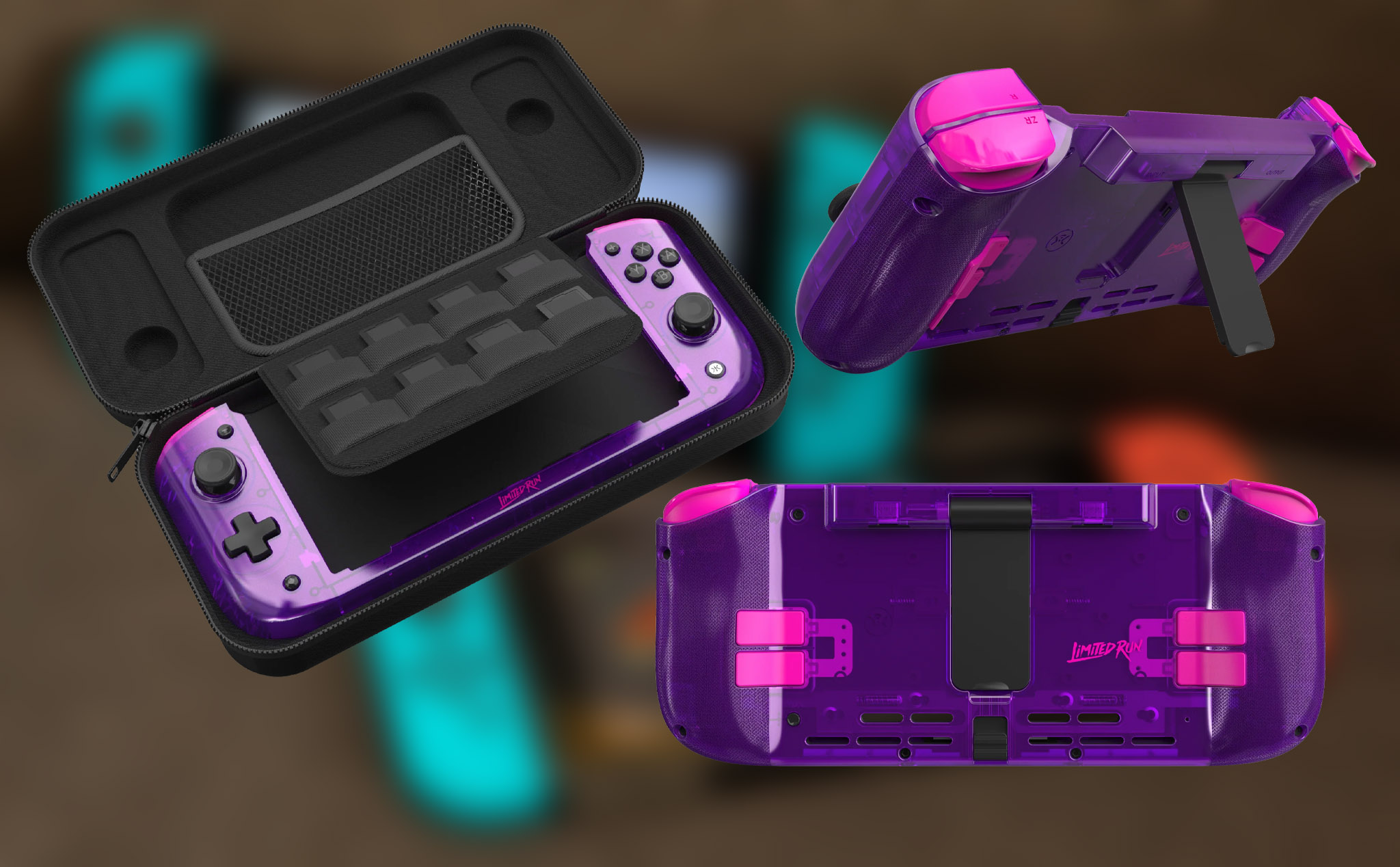 Nitro Deck: Bộ tay cầm thế hệ mới cho Nintendo Switch, không bao giờ bị trượt analog