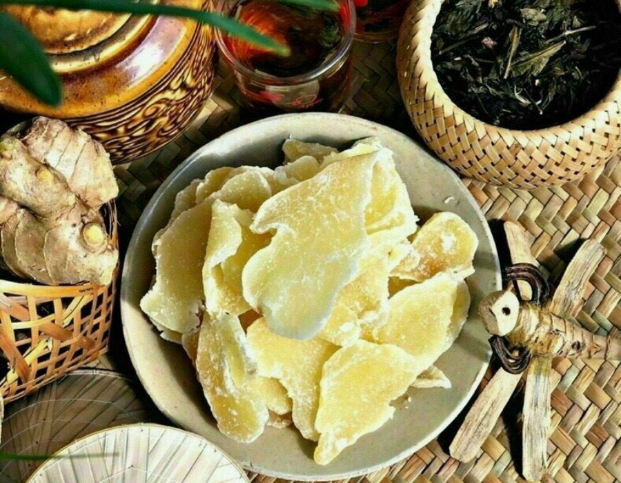 Intense Spicy Ginger Jam Recipe Using an Air Fryer