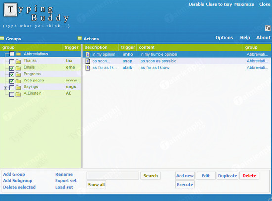 (Giveaway) Get a free Typing Buddy license, enabling shorthand typing ...