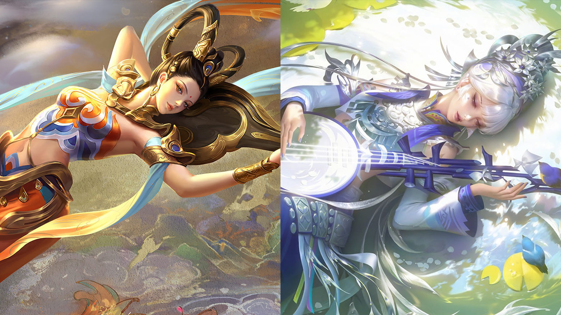 Liên Quân surprises players by introducing a completely different ...