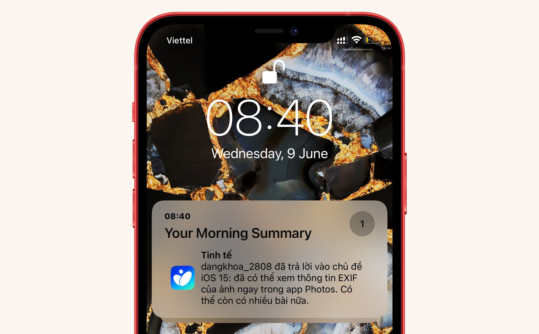 Notification Summary: Tận hưởng quyền lực điều khiển thông báo trên iOS 15