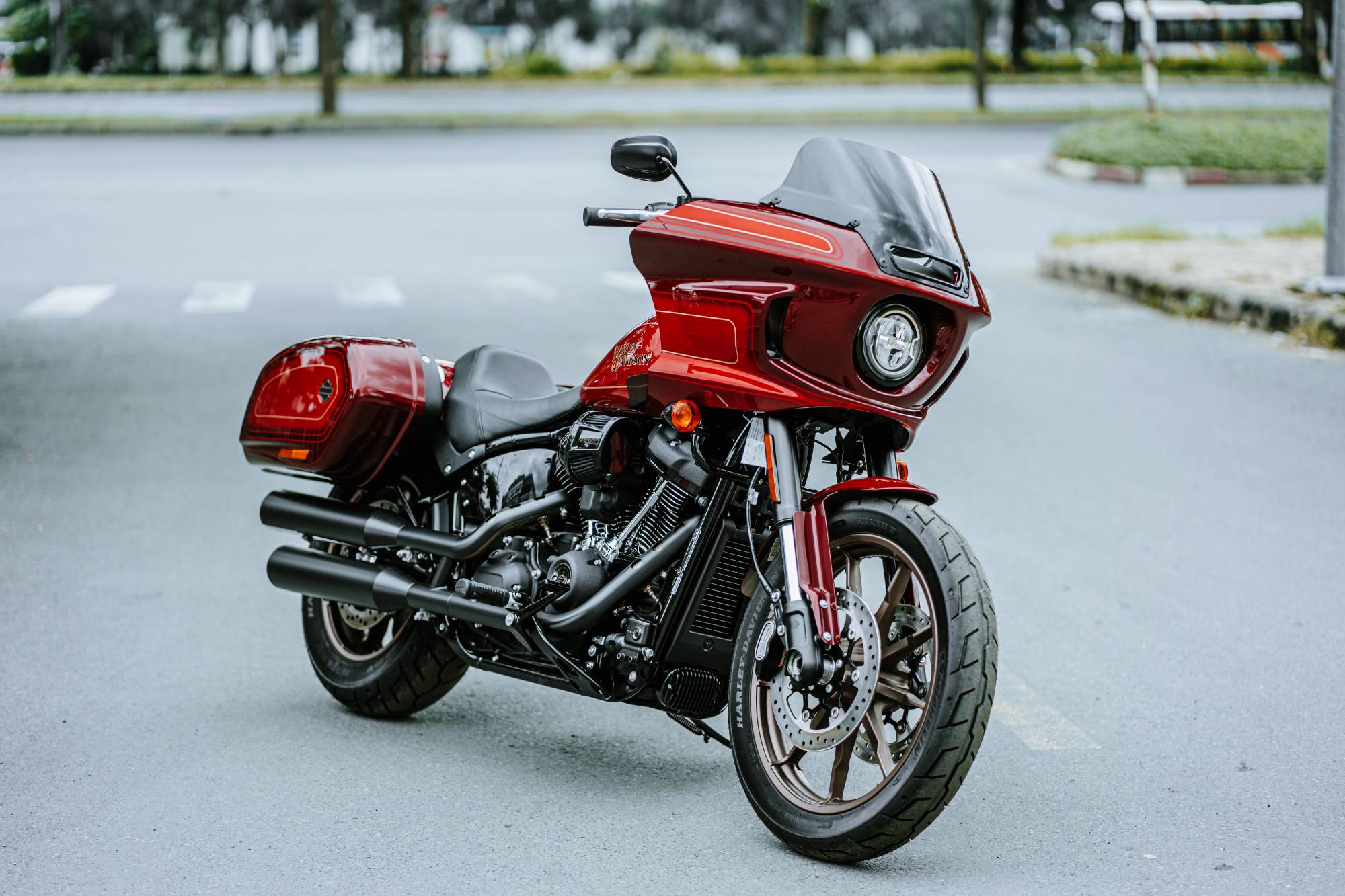 Harley-Davidson's Limited Edition El Diablo Low Rider Roars into ...