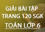 Solving Grade 6 math problems on page 120, Using handheld calculator ...