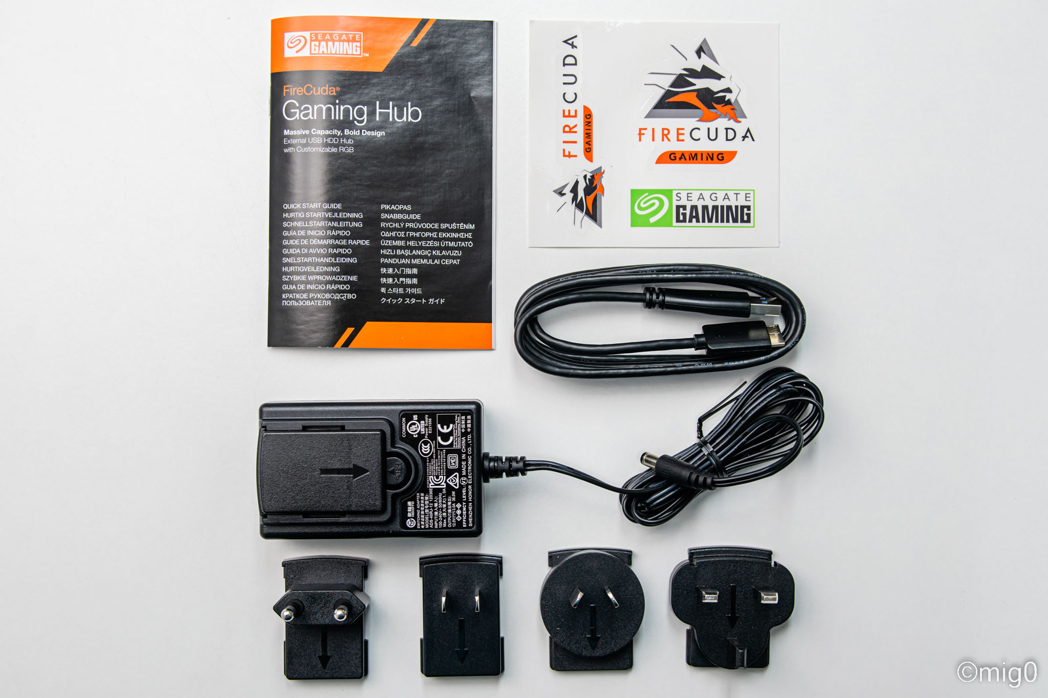 Trải nghiệm ổ cứng di động Seagate FireCuda Gaming Hub 16 TB