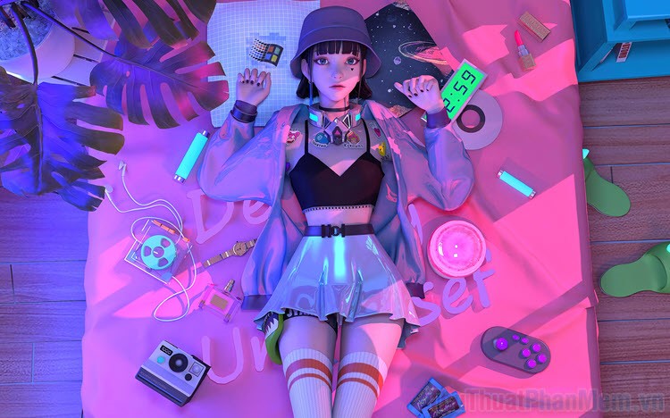 Exquisite 4K Anime Artworks