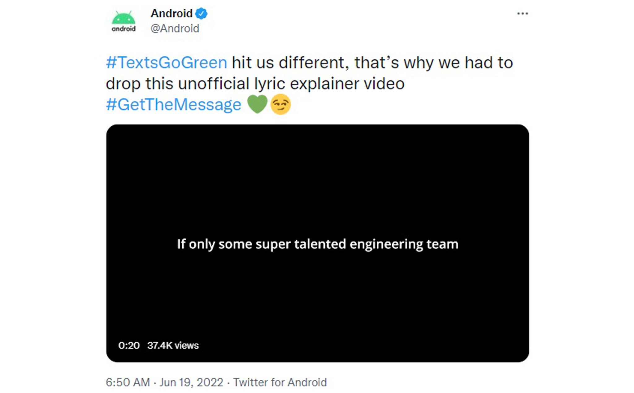 Google chế ngự Apple bằng bài hát “Texts Go Green” của Drake để nhấn ...