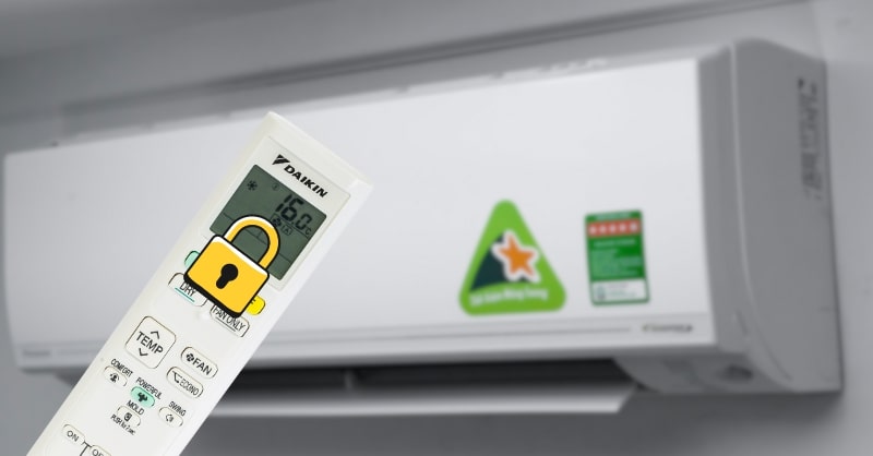 How to Unlock a Daikin Air Conditioner Remote Control