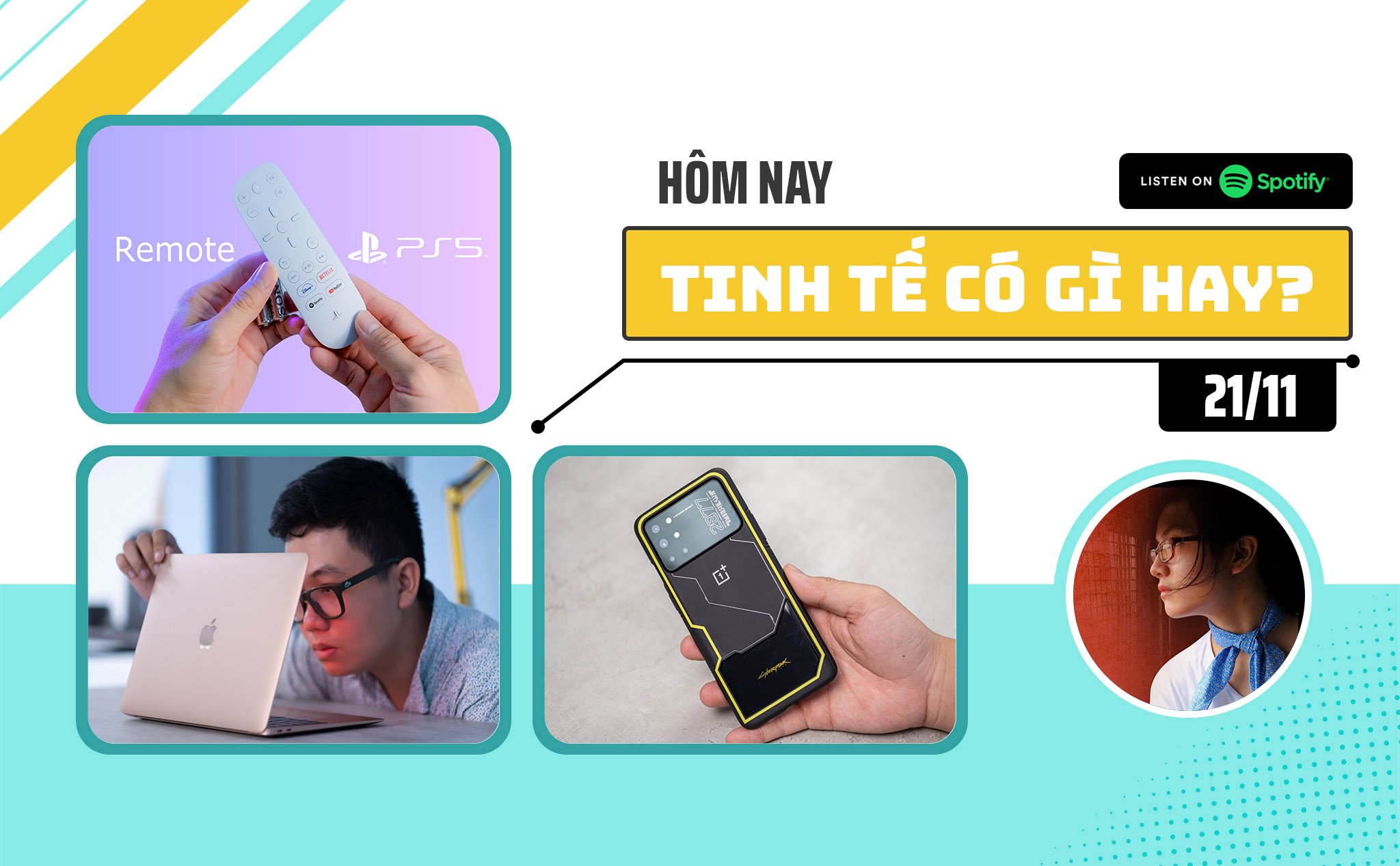 Tech Update Radio 21/11: New Macbook Air Hands-On, OnePlus 8T Cyberpunk ...