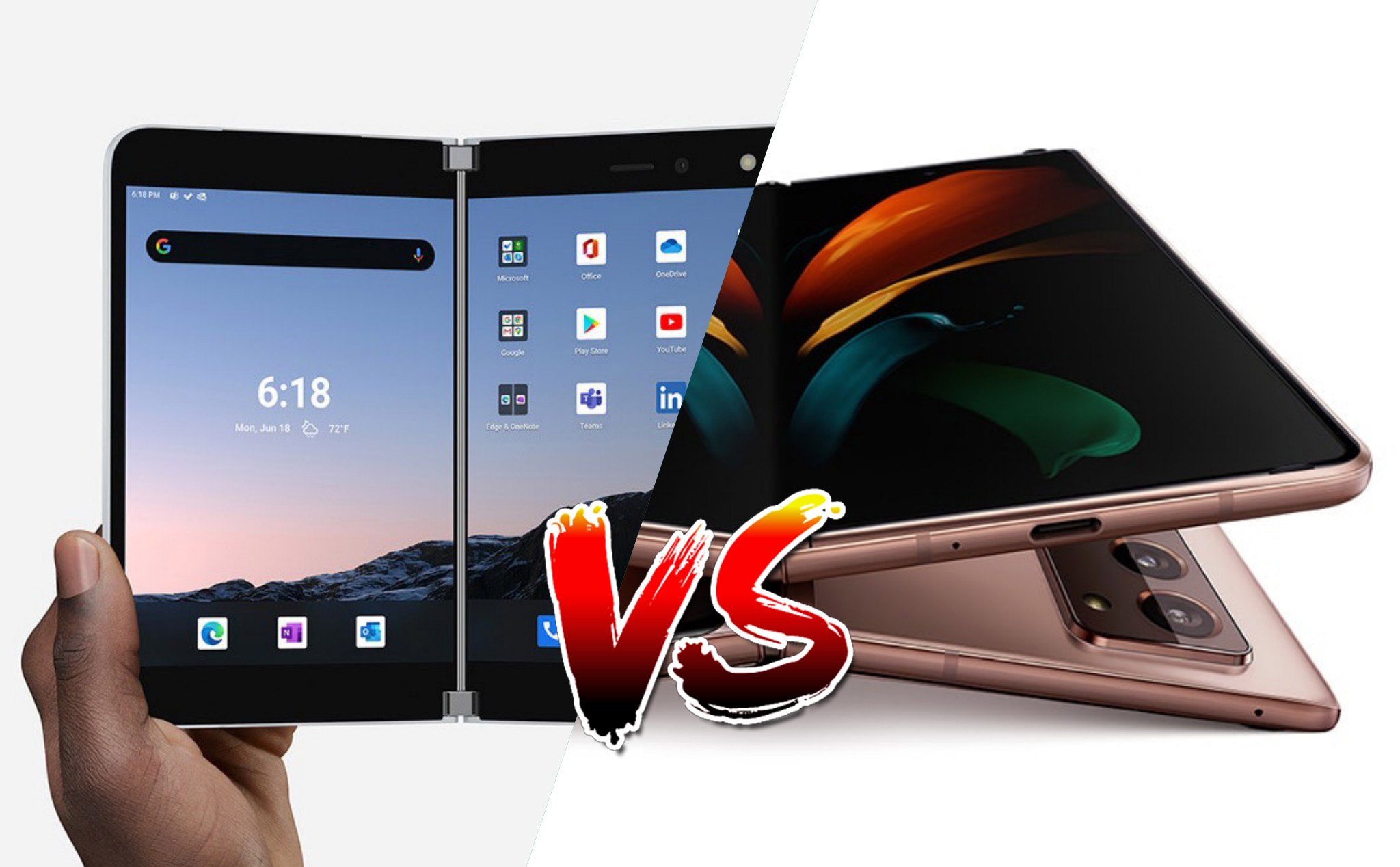 So sánh Surface Duo và Galaxy Z Fold 2 5G: cuộc chiến của hai ...