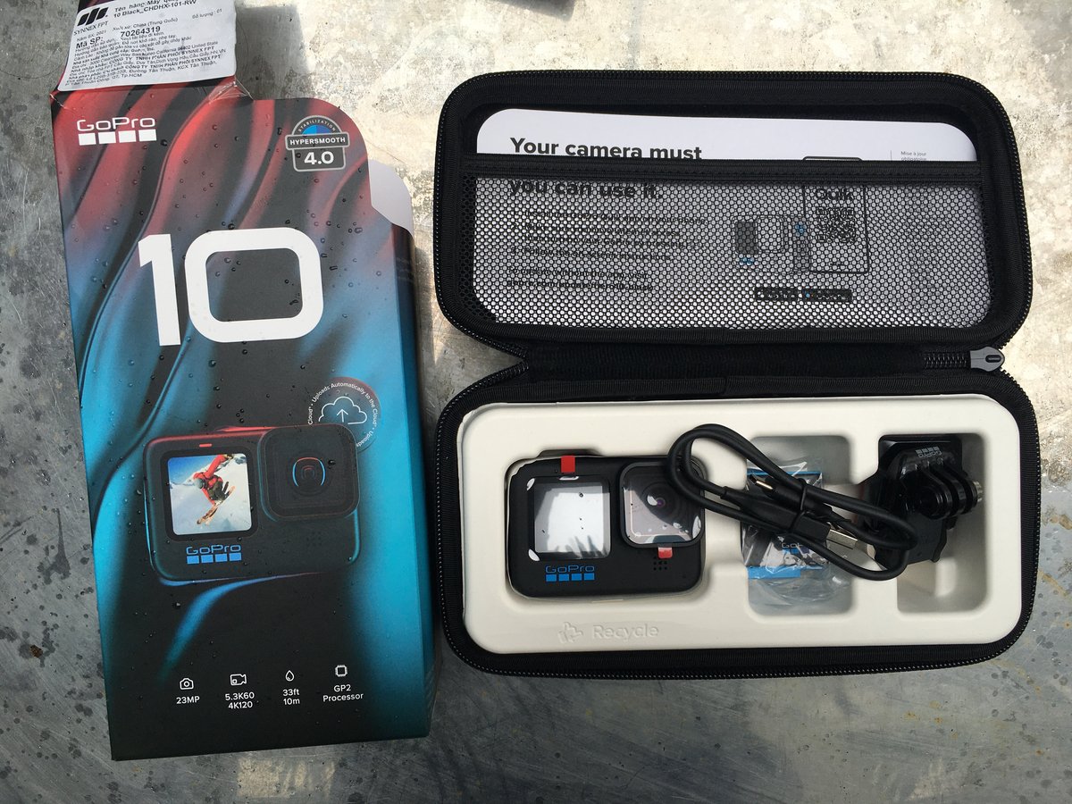 Đánh giá sản phẩm GoPro HERO10 Black