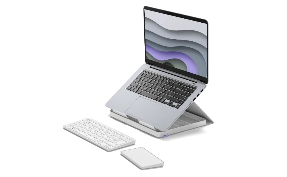 Logitech giới thiệu Casa Pop-Up Desk: bộ trang bị di động dành cho ...