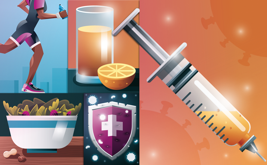 [Infographic] Boosting Immune System Effectively Amid Covid Pandemic