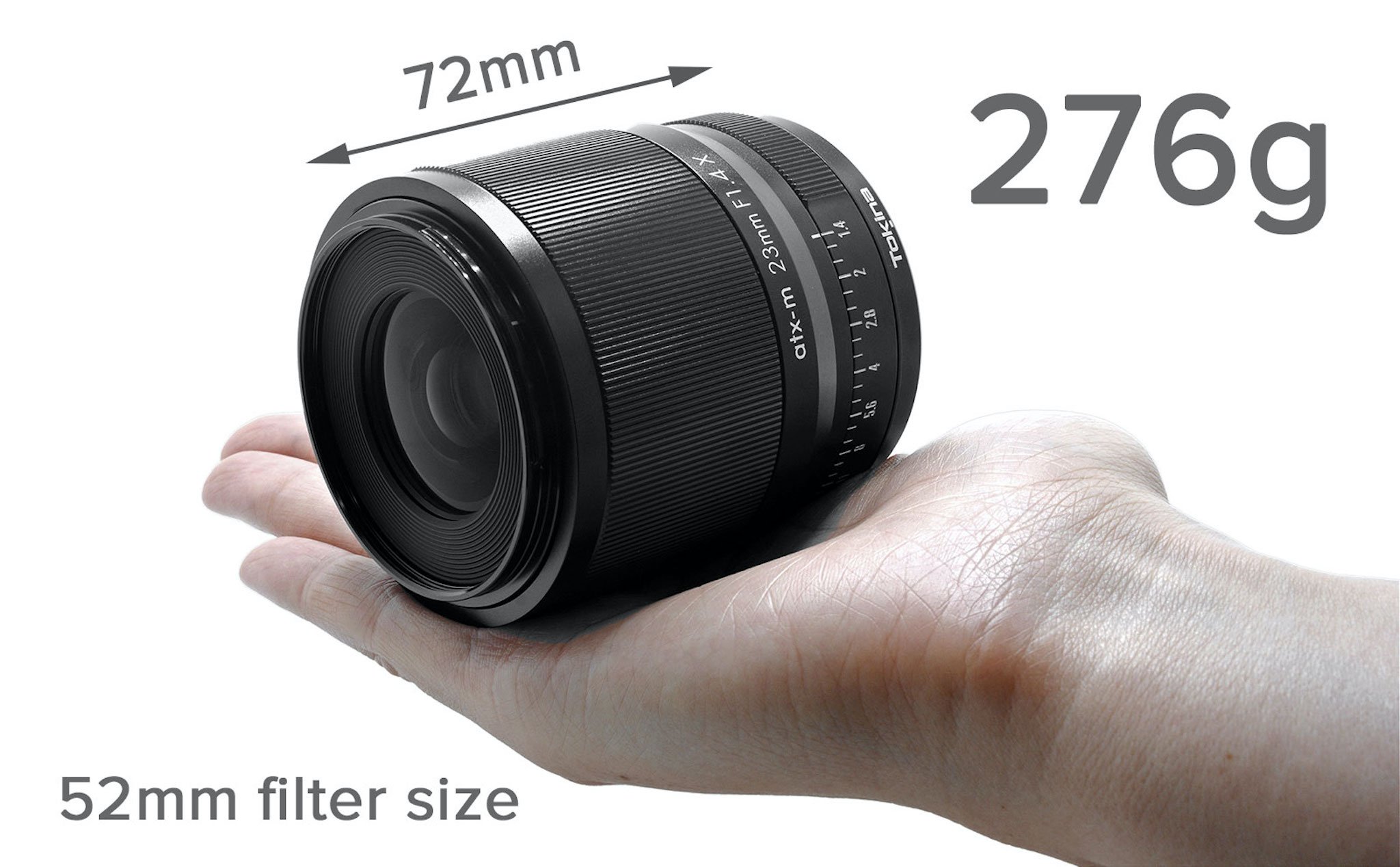 Tokina unveils a captivating duo of lenses, the atx-m 23mm F1.4 X and ...