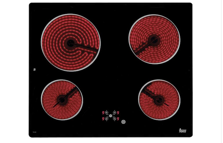 Compact Teka TB600 Induction Cooker with 4 Convenient Cooking Zones ...