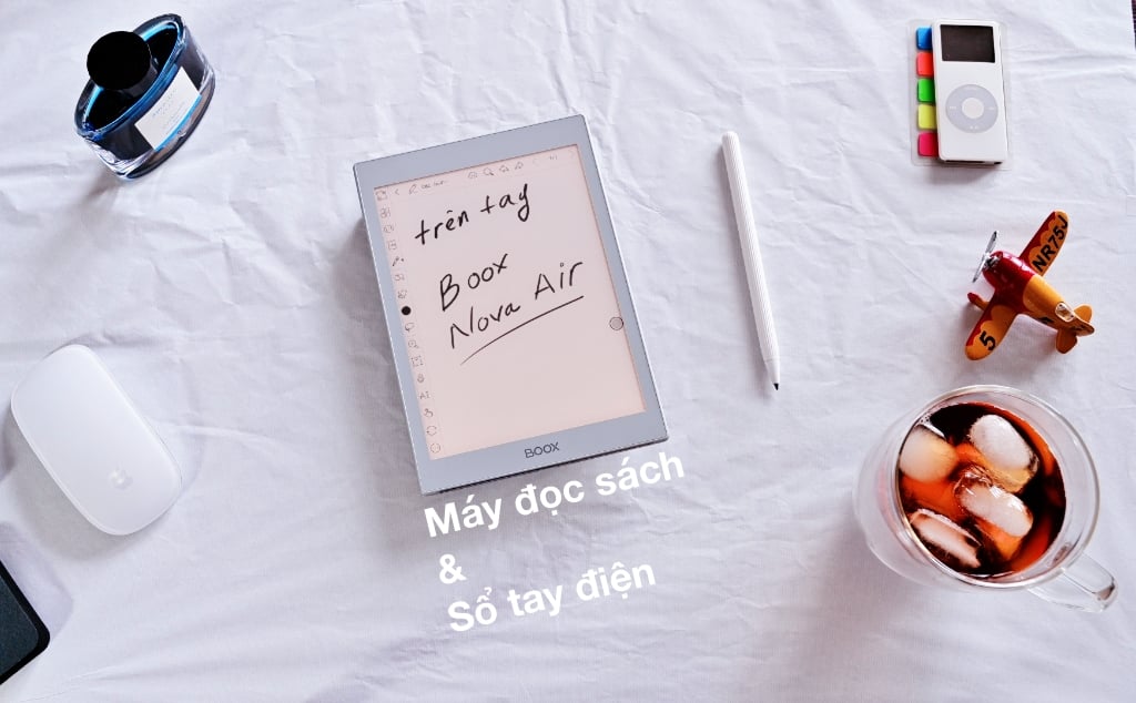 Đánh giá Boox Nova Air: Thiết bị đa năng cho việc đọc sách và ghi chú