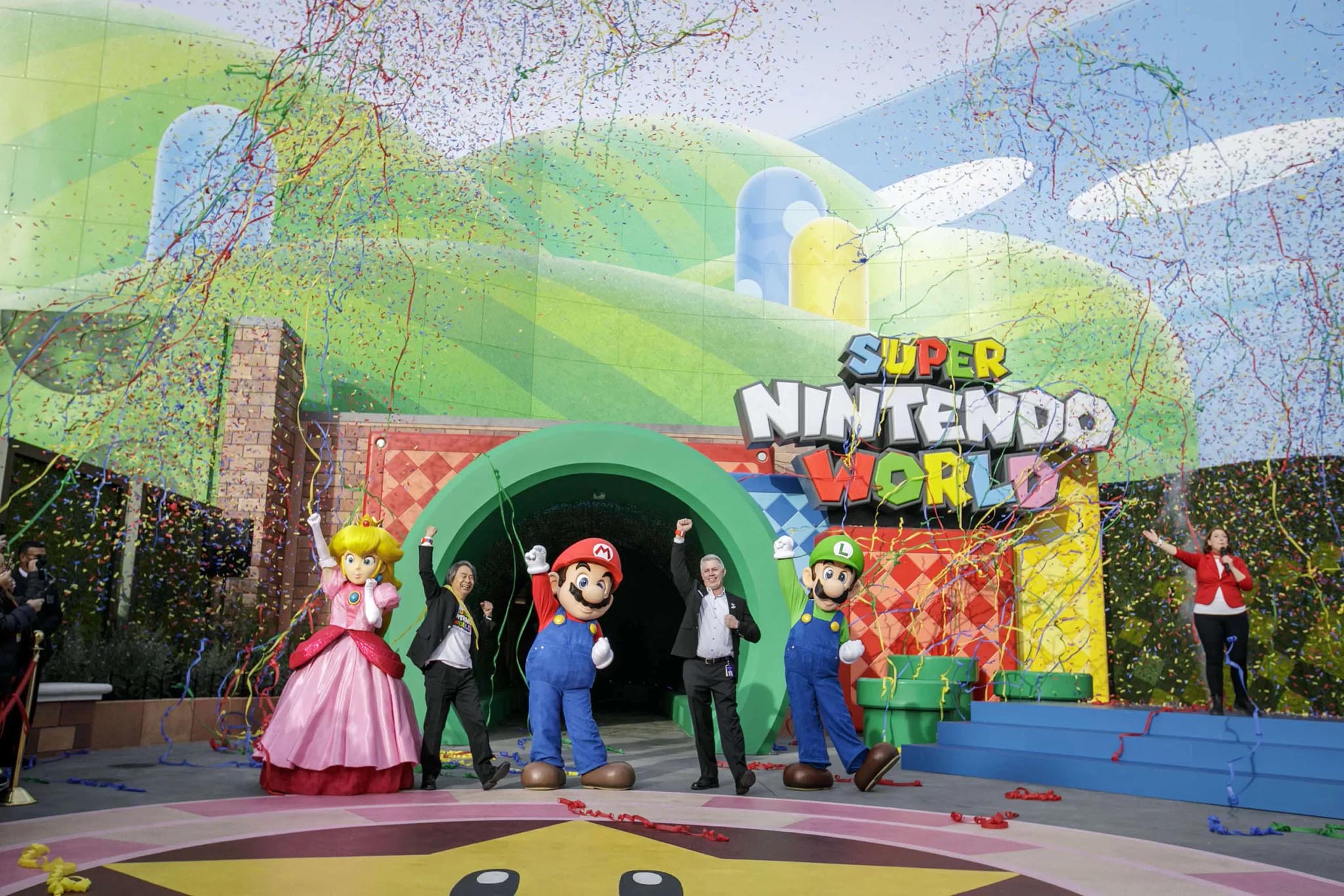 Nintendo đang hướng tới việc xây dựng một đế chế giải trí, bắt đầu từ ...