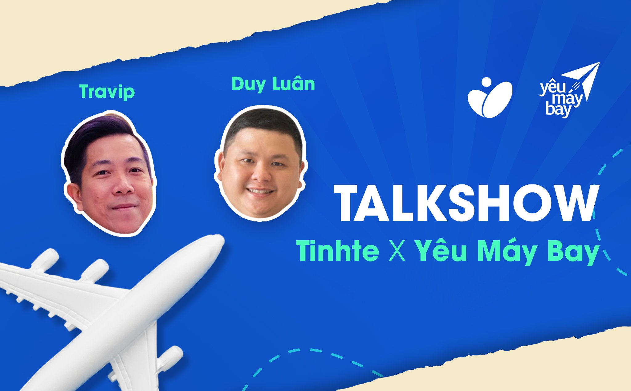 Đang trực tiếp: Trò chuyện cùng vlogger đam mê hàng không và du lịch từ ...