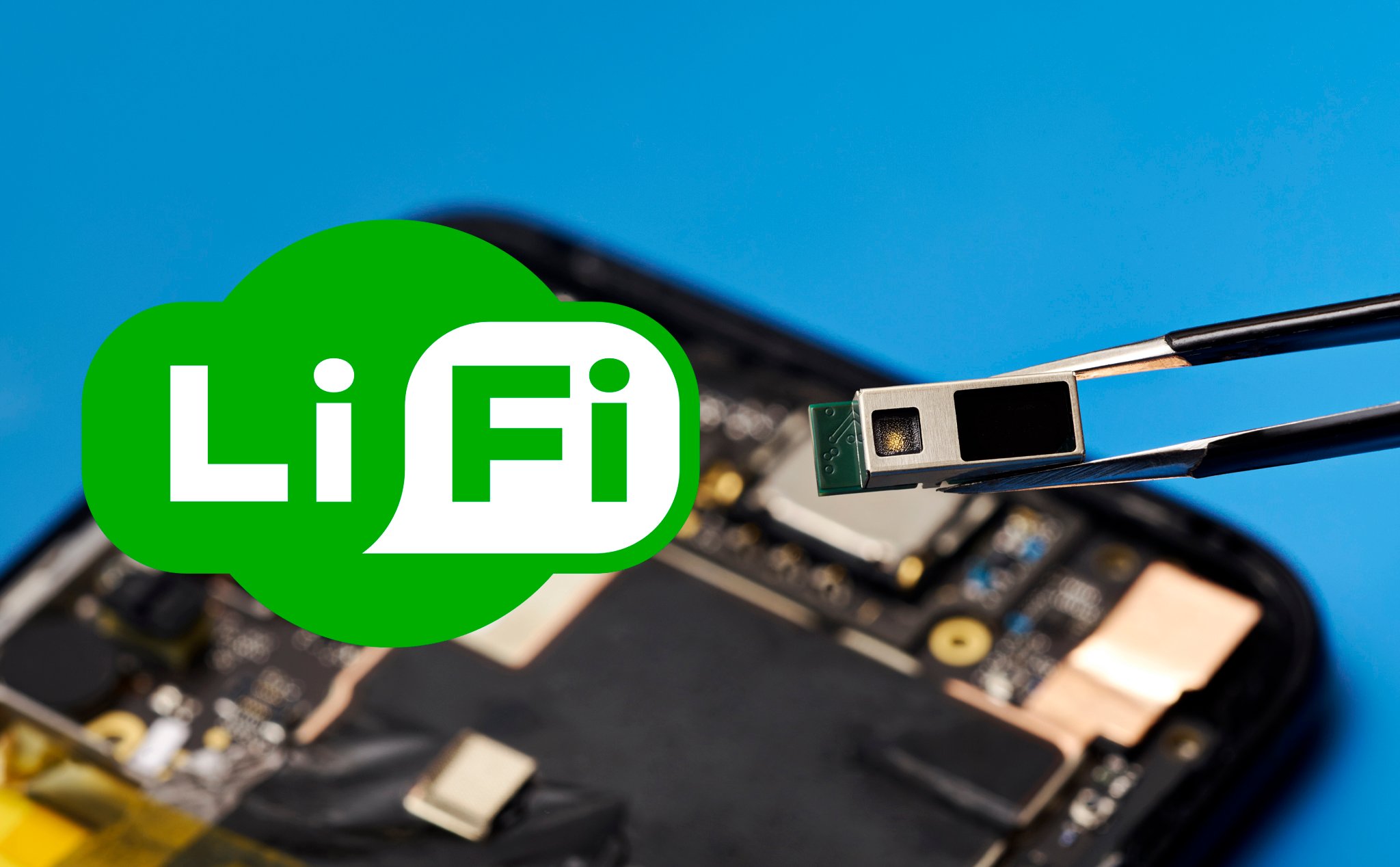 Standardizing LiFi 802.11bb: Data transmission via light instead of ...