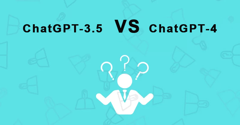 Comparing ChatGPT-3.5 vs. ChatGPT-4 - Spotting the Notable Differences