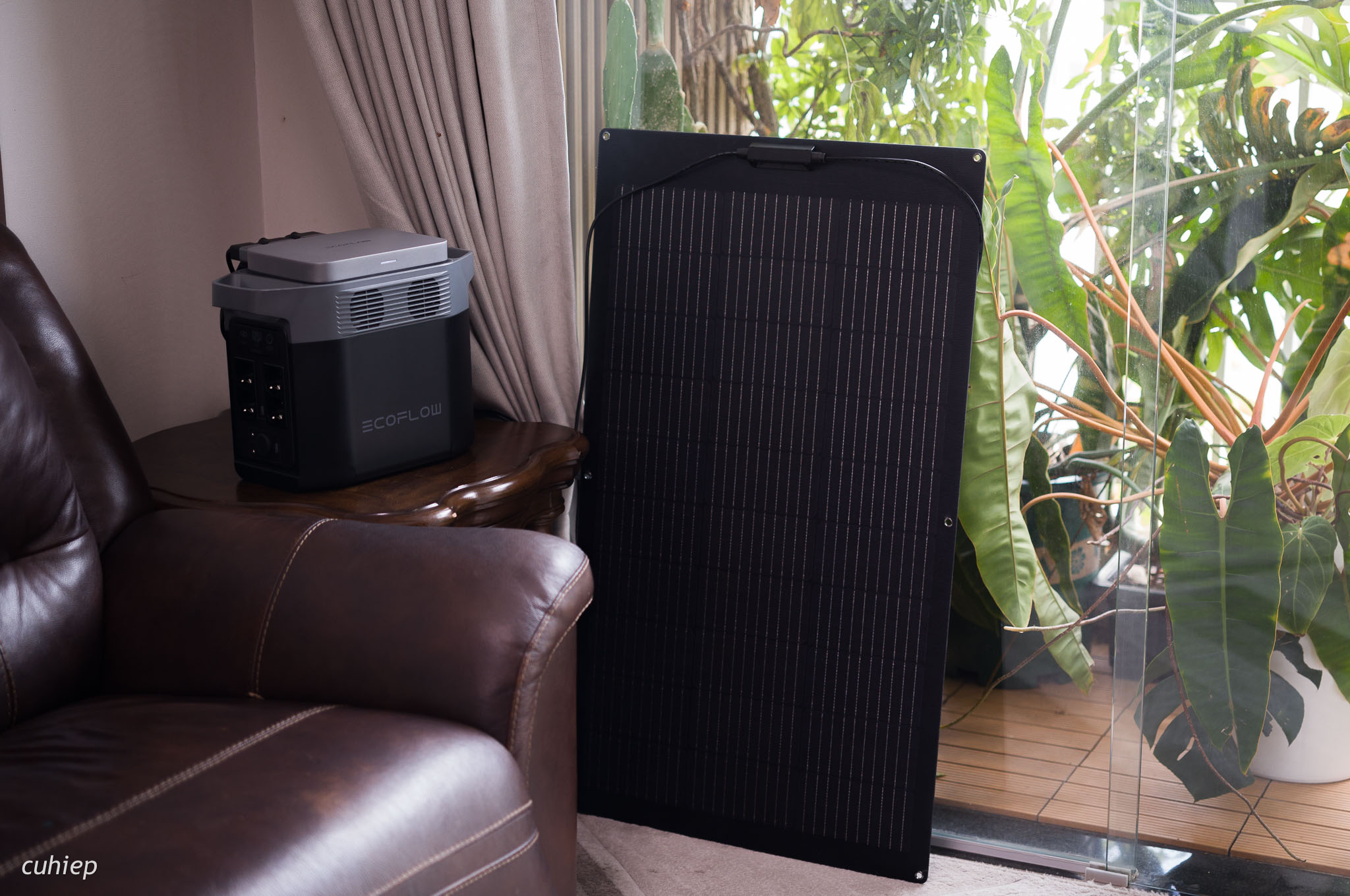 Tận hưởng lợi ích của năng lượng mặt trời trên ban công với hệ thống ...