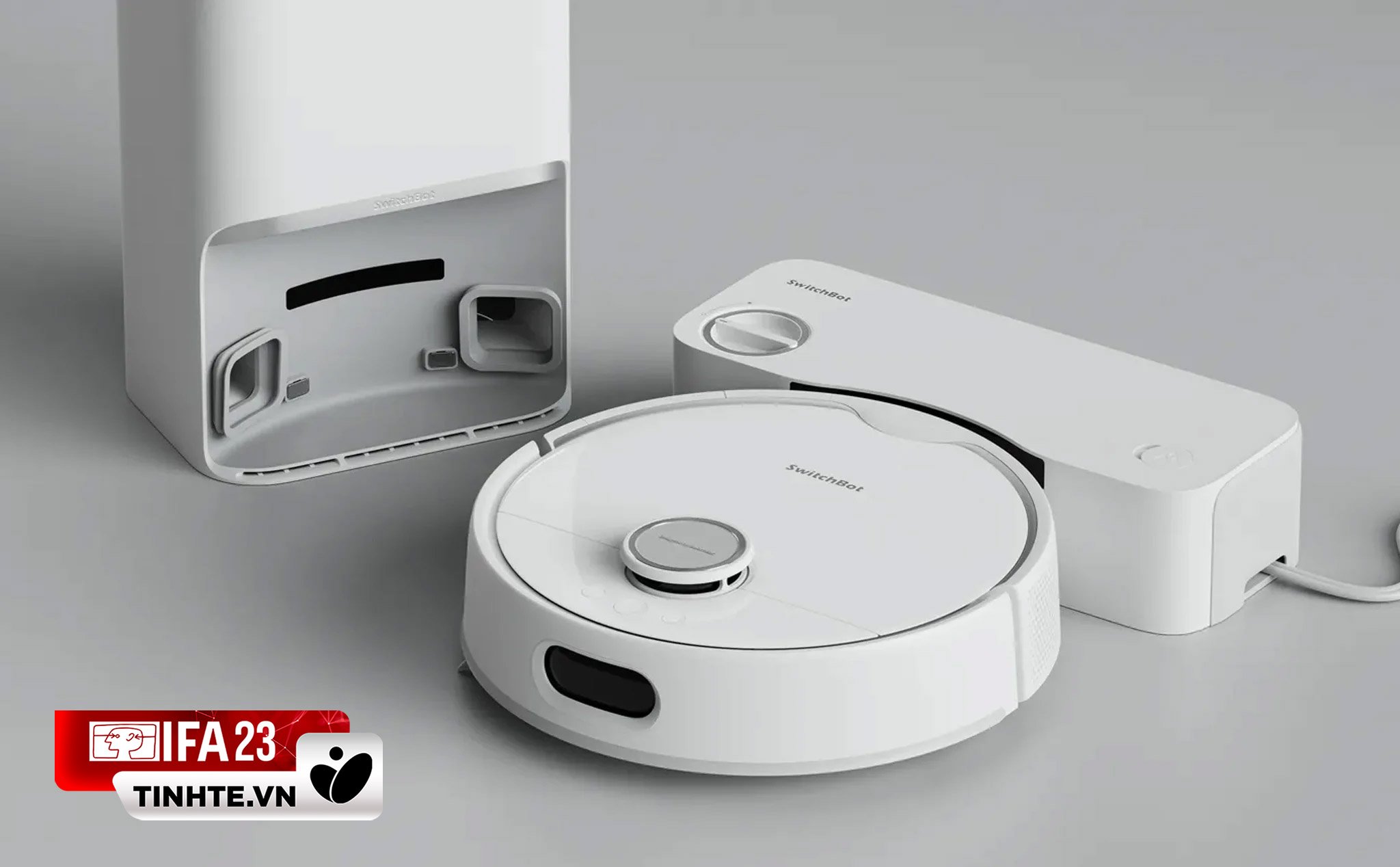 IFA23: Introducing the SwitchBot S10: Your Ultimate Automated Vacuum ...