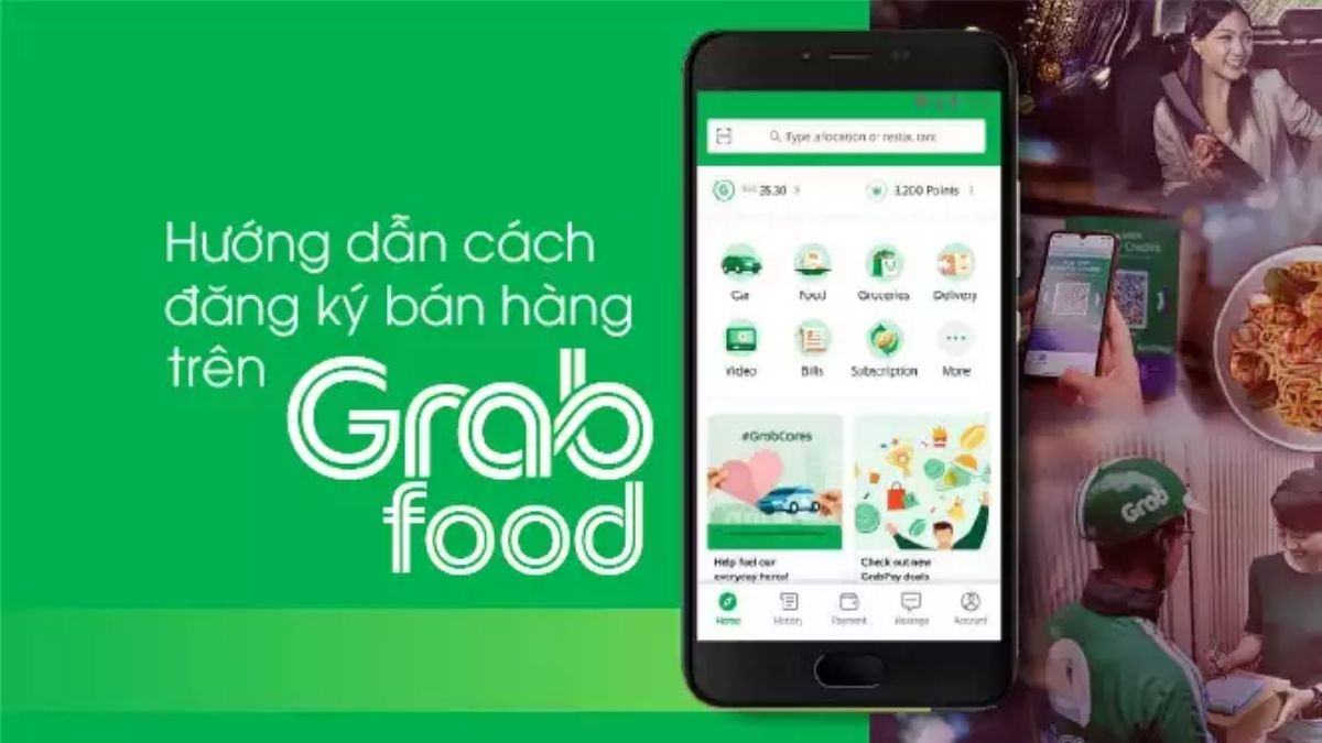 Guide to Registering for Online Sales on GrabFood 2023