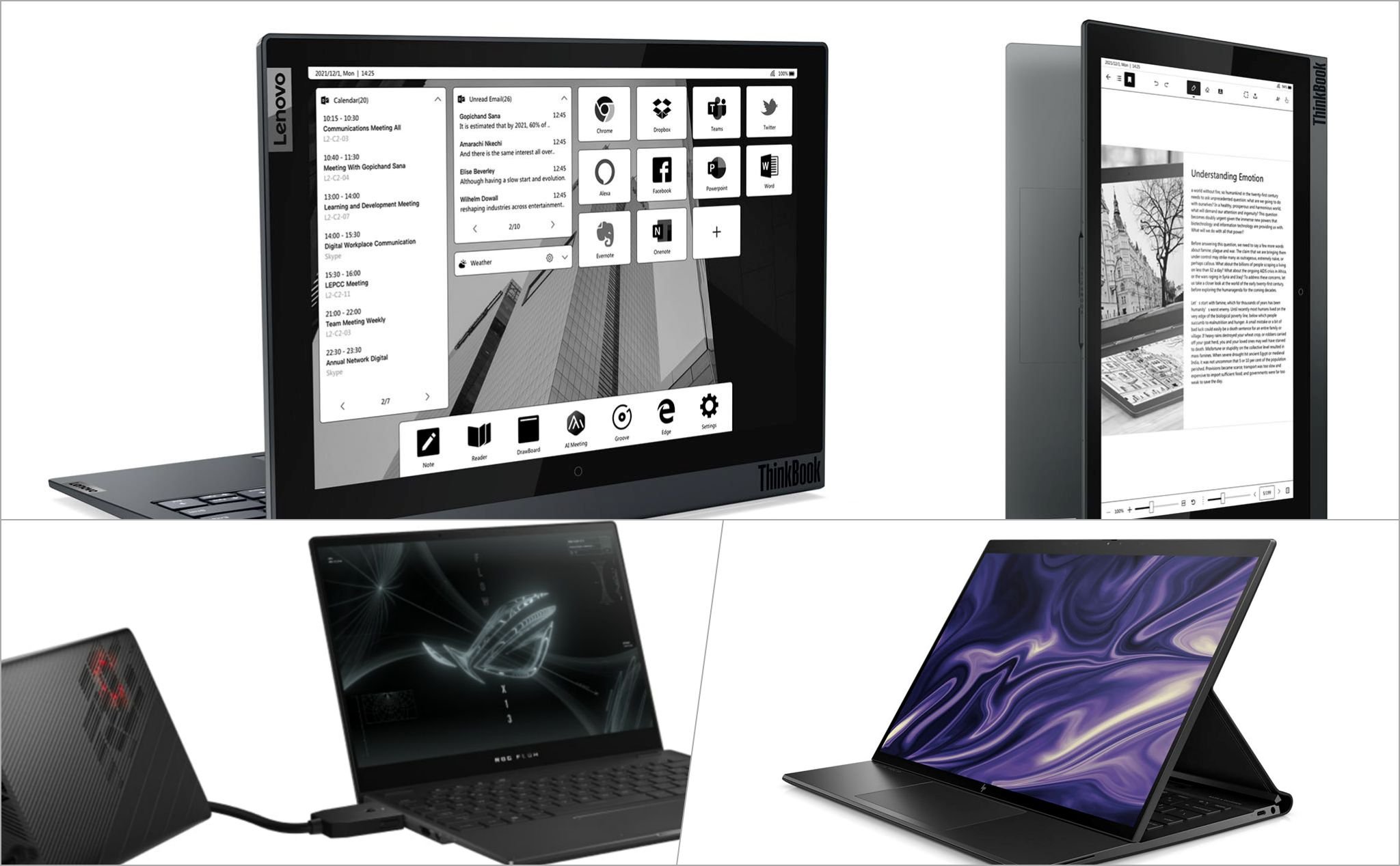 Exciting Laptop Releases Unveiled at CES 2021