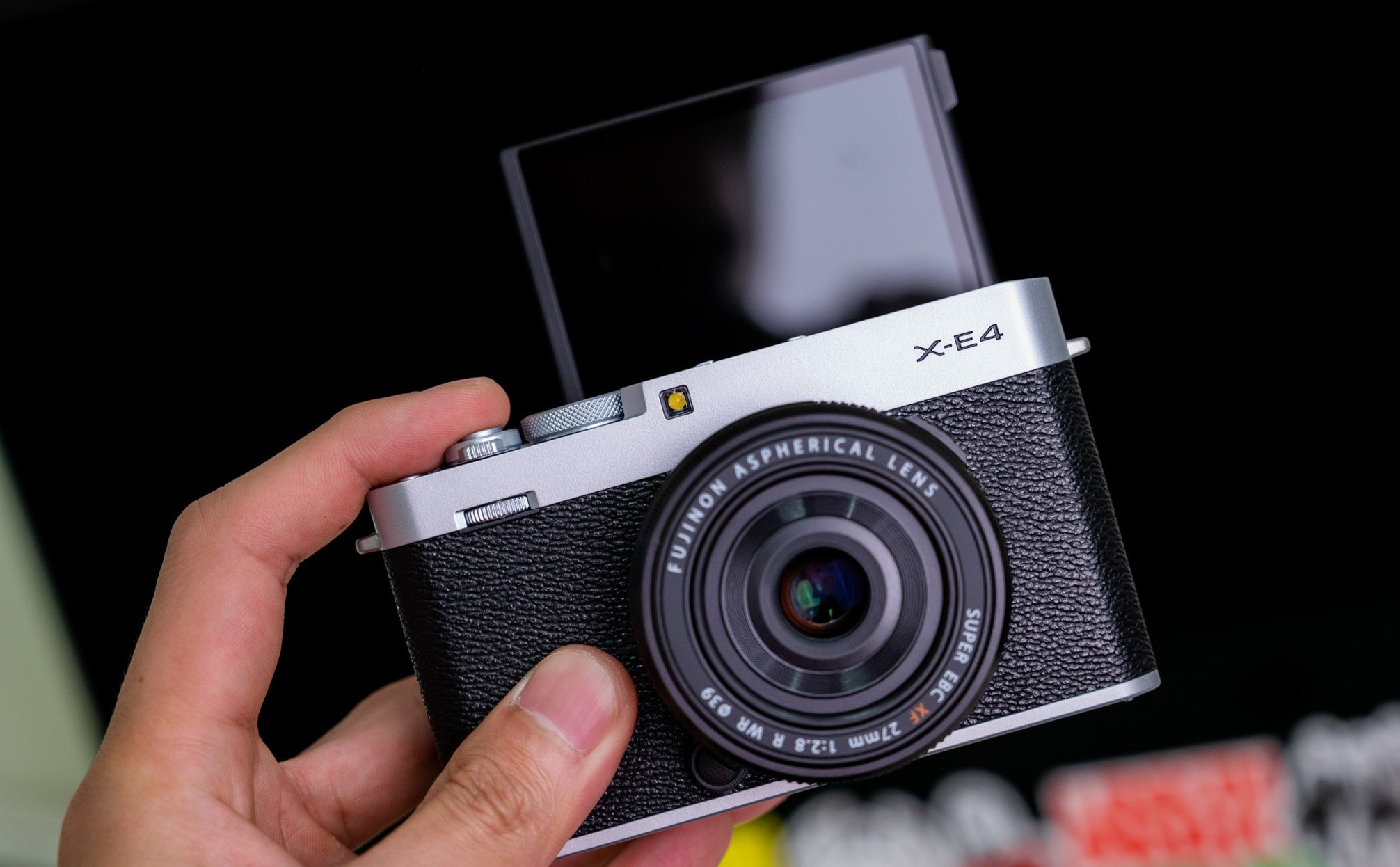 Unboxing the Fujifilm X-E4: Introducing the flip screen, bidding ...