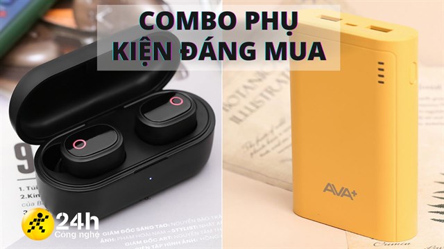 Must-buy headphone and power bank combo for students