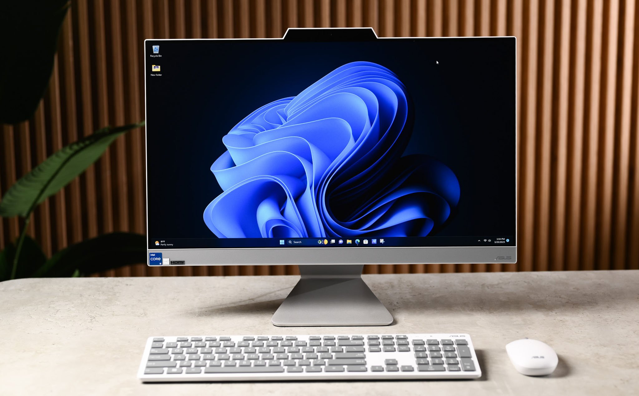 Experience the ASUS A3402 All-in-One Computer