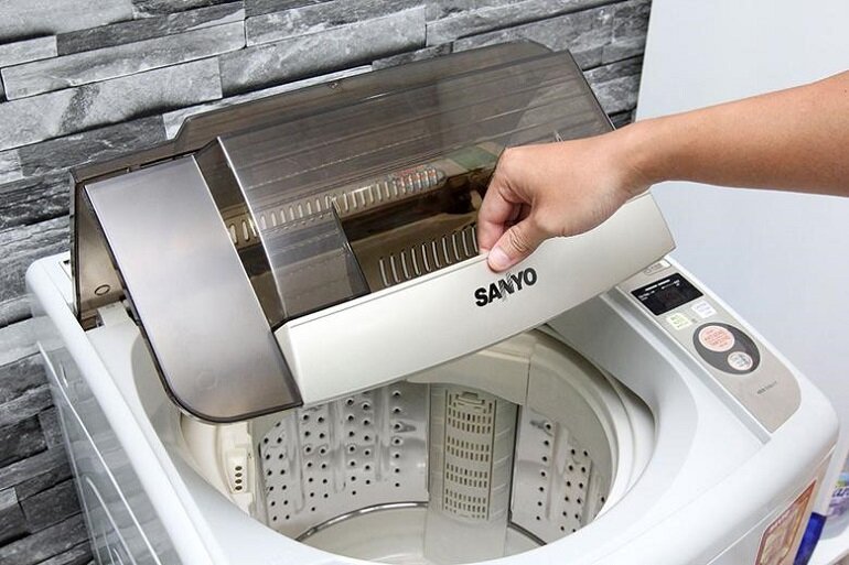 Sanyo ASW-S70V1T Washing Machine: User-Friendly Innovation | Mytour.vn