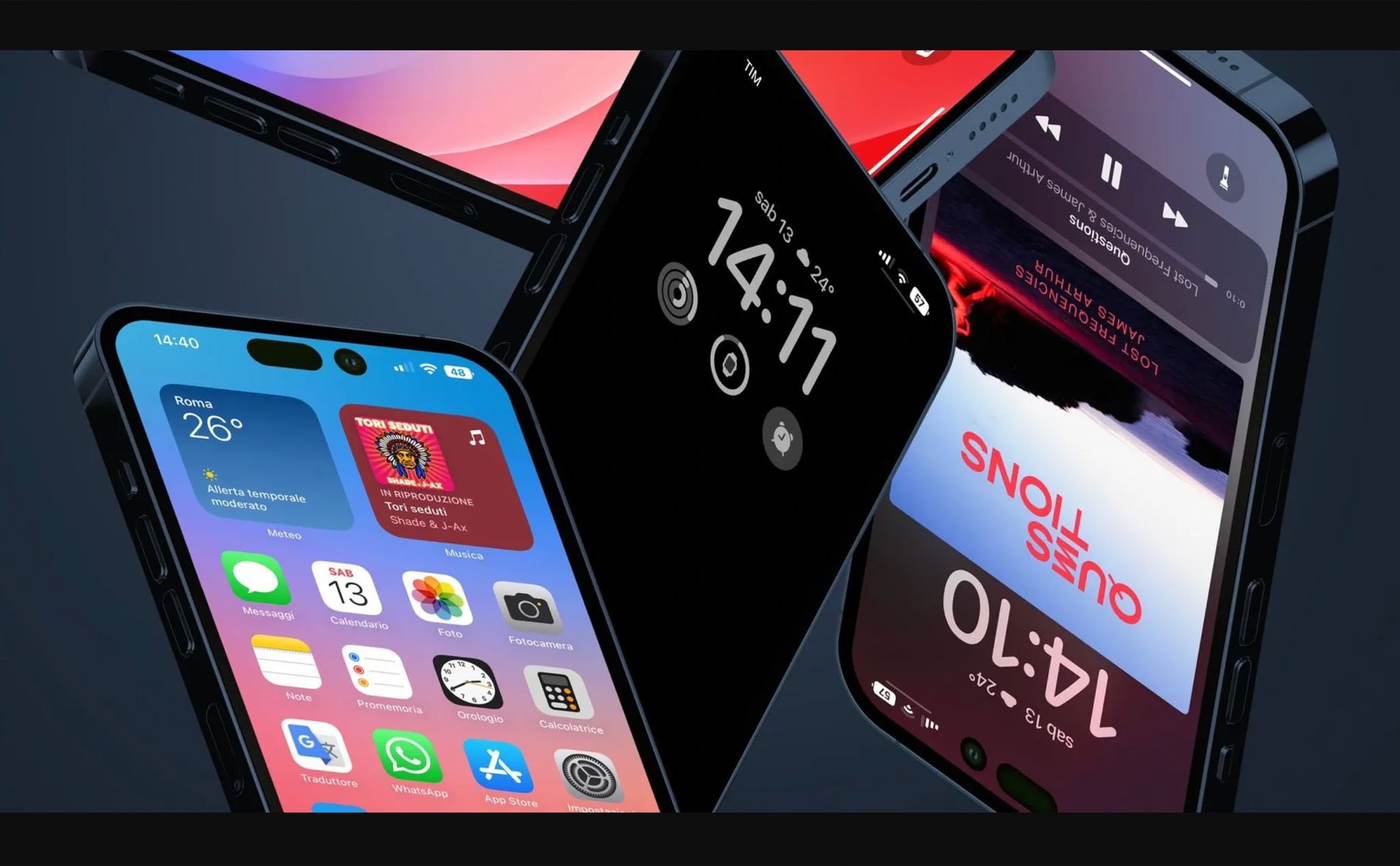 Đây là ý tưởng về iOS 16 beta hoạt động trên iPhone 14 Pro/Pro Max ...